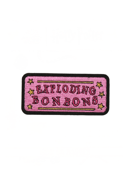 Harry Potter Exploding Bon Bons Iron On Badge – Fabric Flavours